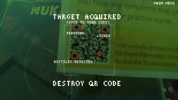 Unity Tales: QR Invaders – Manipulating QR Codes