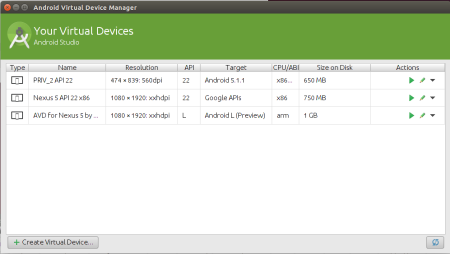 BlackBerry Priv Emulator